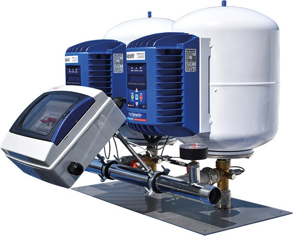 Premium AB Break Tank and Booster Set From Pumps UK