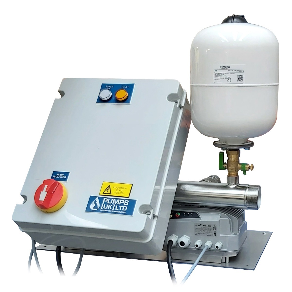 Premium AB Break Tank and Booster Set From Pumps UK