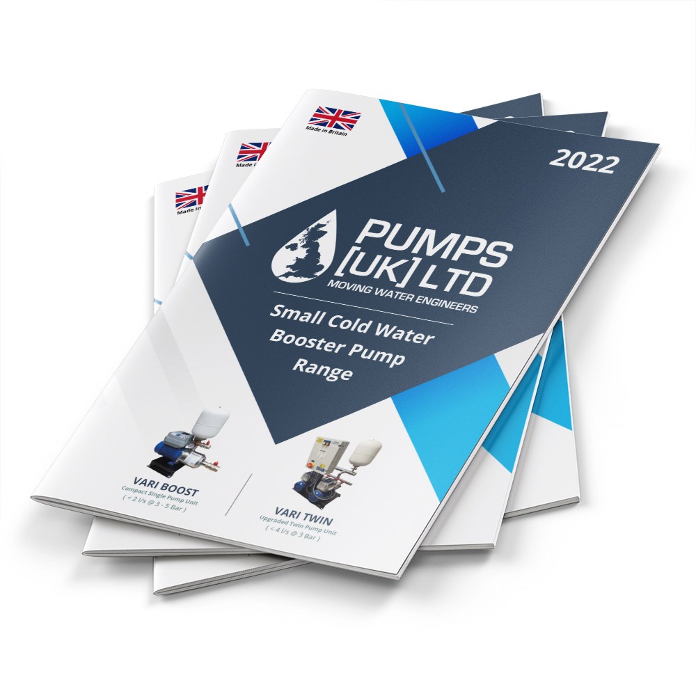 Water Booster Pump Range Brochures PDF - Pumps UK Products