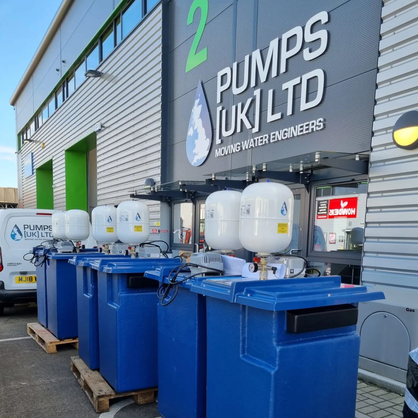 Premium AB Break Tank and Booster Set From Pumps UK