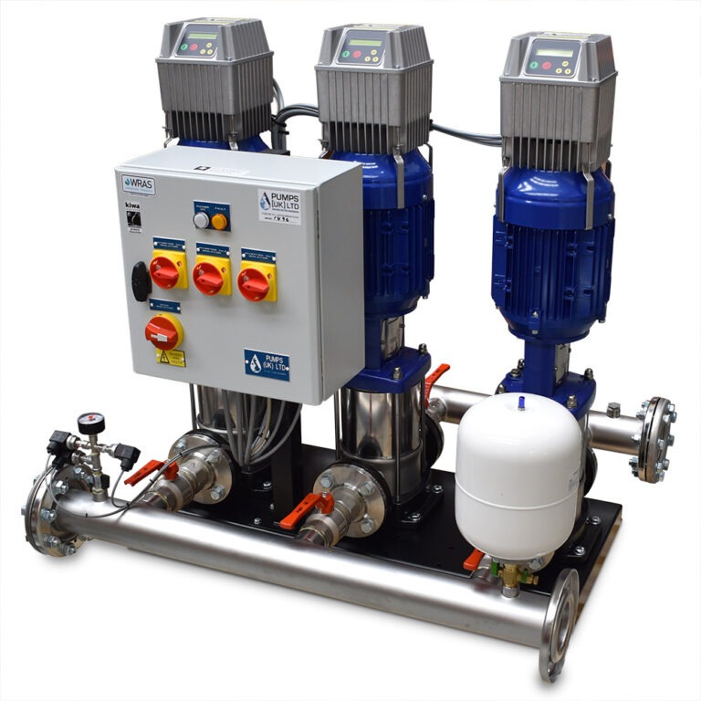 PUK VARI COM - Commercial Grade Mains Water Booster Pump Range