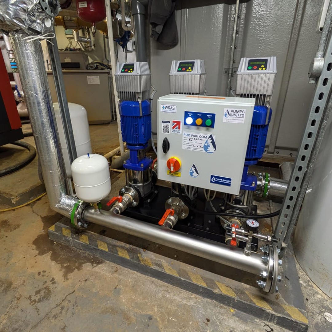 PUK VARI COM - Commercial Grade Mains Water Booster Pump Range